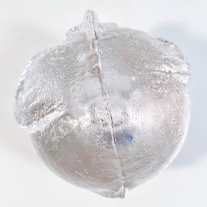 Vintage Pukeberg Glass Elephant | Swedish Art Glass | Modernist ...