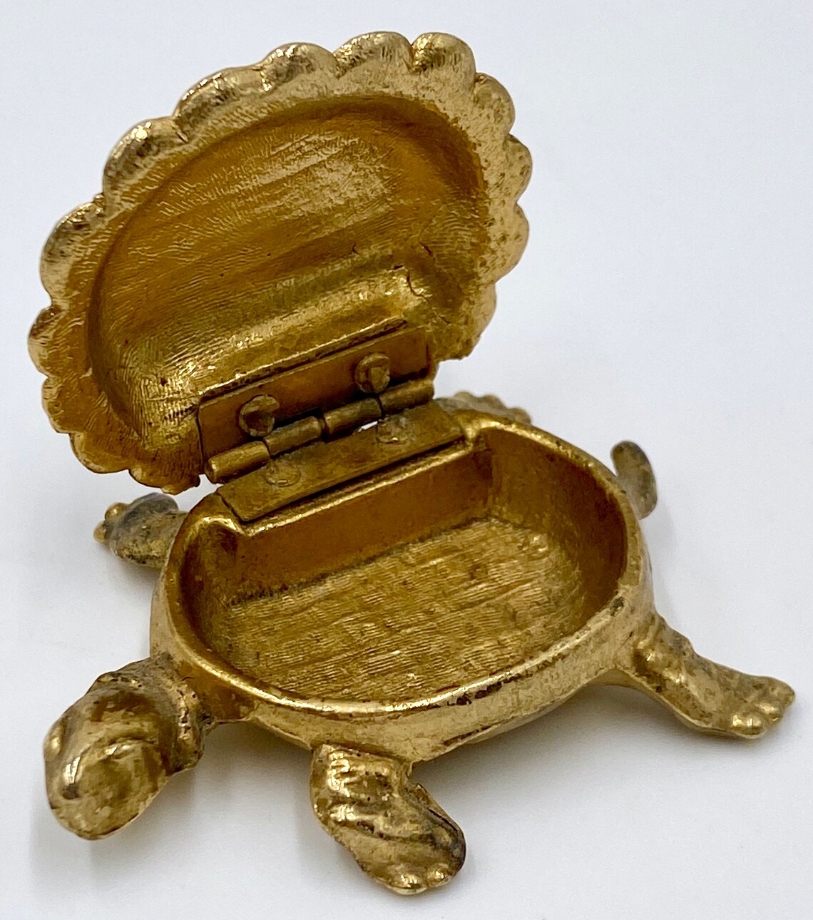 Vintage Brass Turtle Figurines Collectible Brass Turtles - Etsy