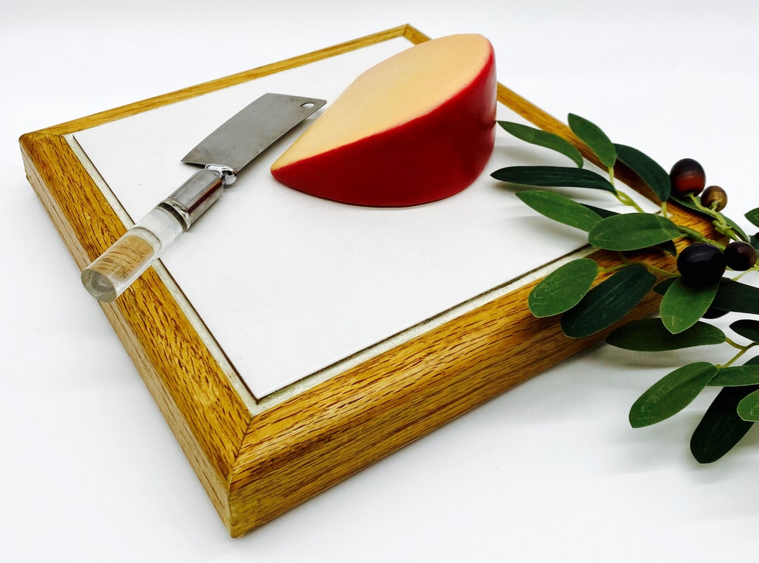 Vintage Tile Trivets | Retro Ceramic Tiles in Wooden Frames | Large ...