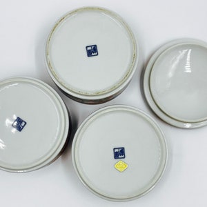 Charming Vintage Ceramic Porcelain Stacking Box Set | Collectible OMC ...