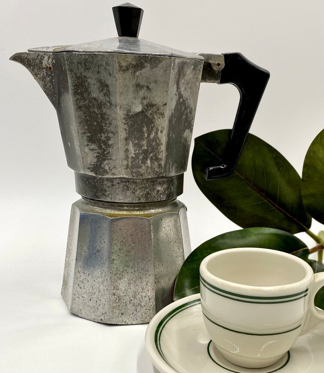 Vintage Pezzetti Espresso Coffee Pot | Ital Express Coffee Maker ...