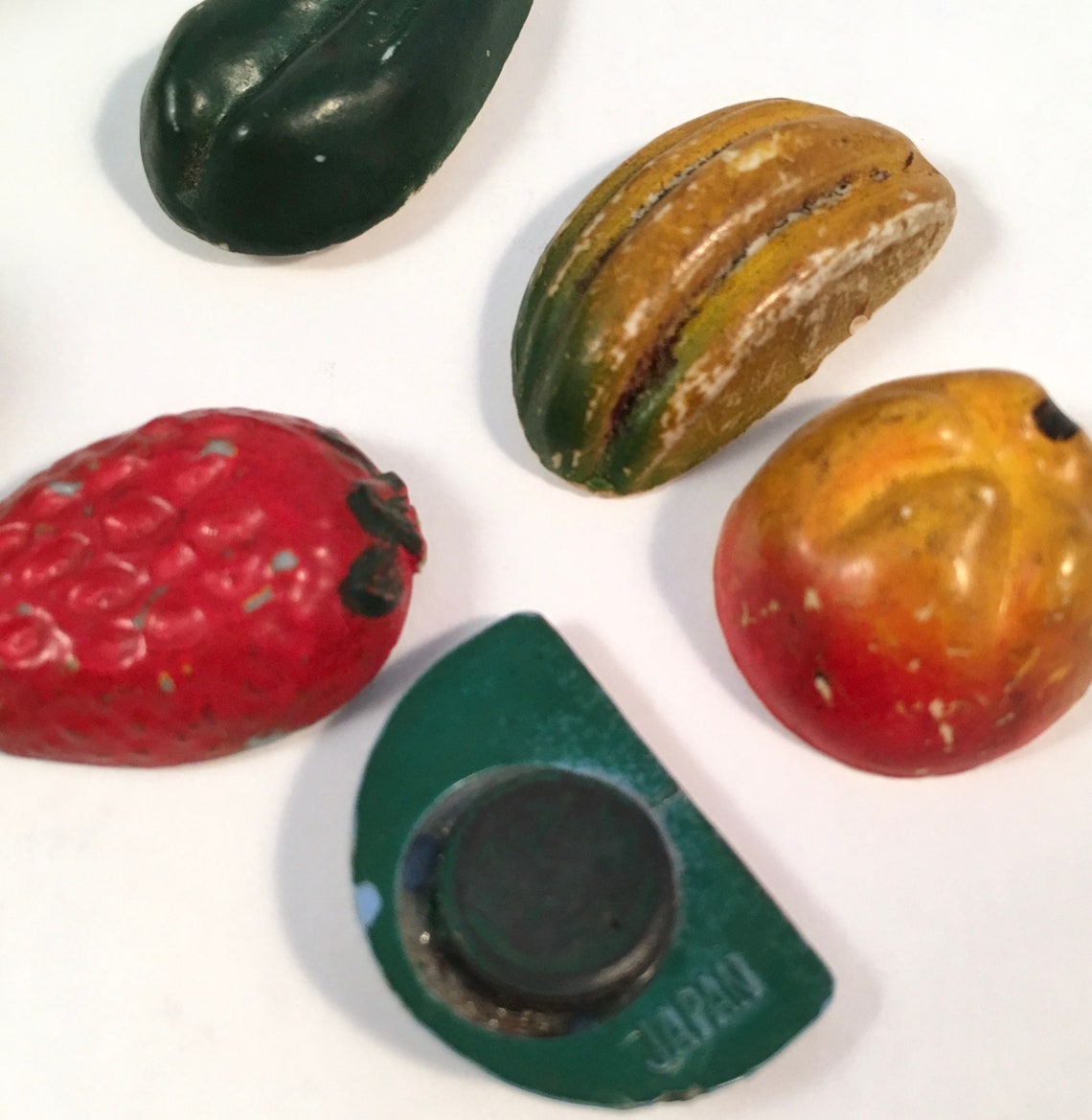 Vintage Retro Kitchen Magnets Tiny Refrigerator or Memo - Etsy