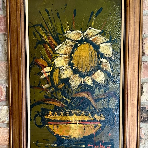 Mid Mod Mcm Painting - Etsy