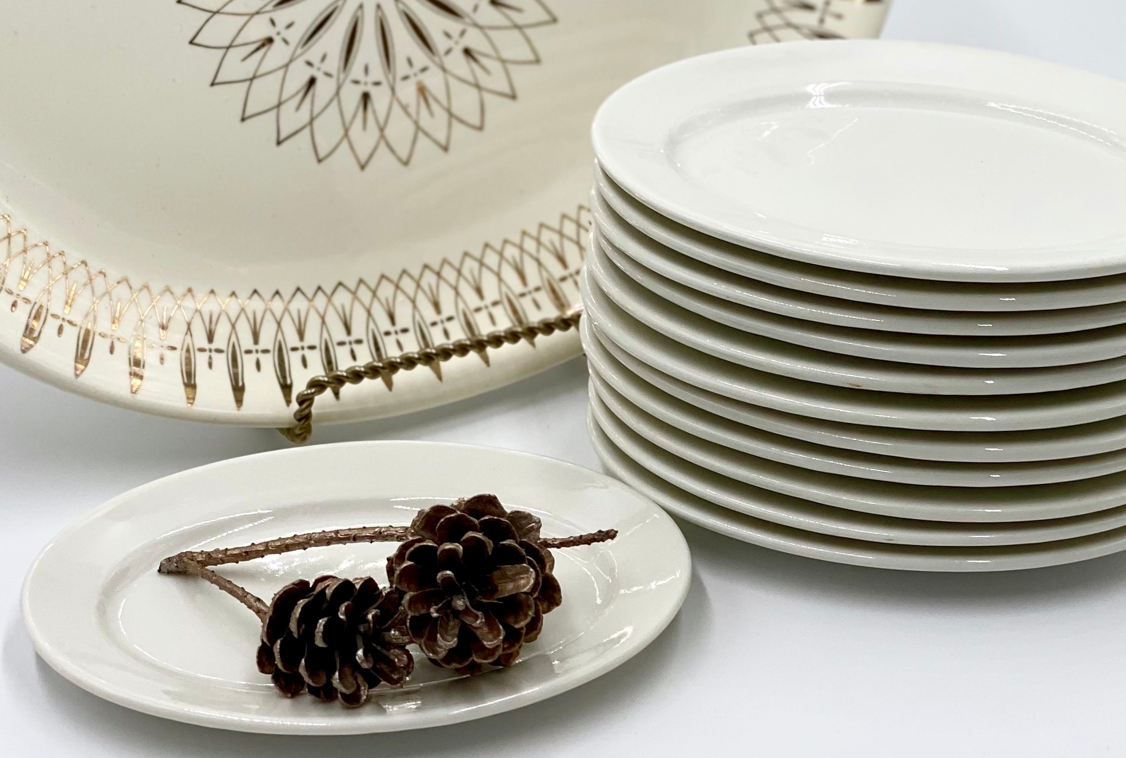 Oval Dinnerware Plates