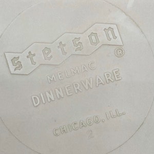 Vintage Divided Serving Bowls | Retro Kitchenware | White Stetson ...