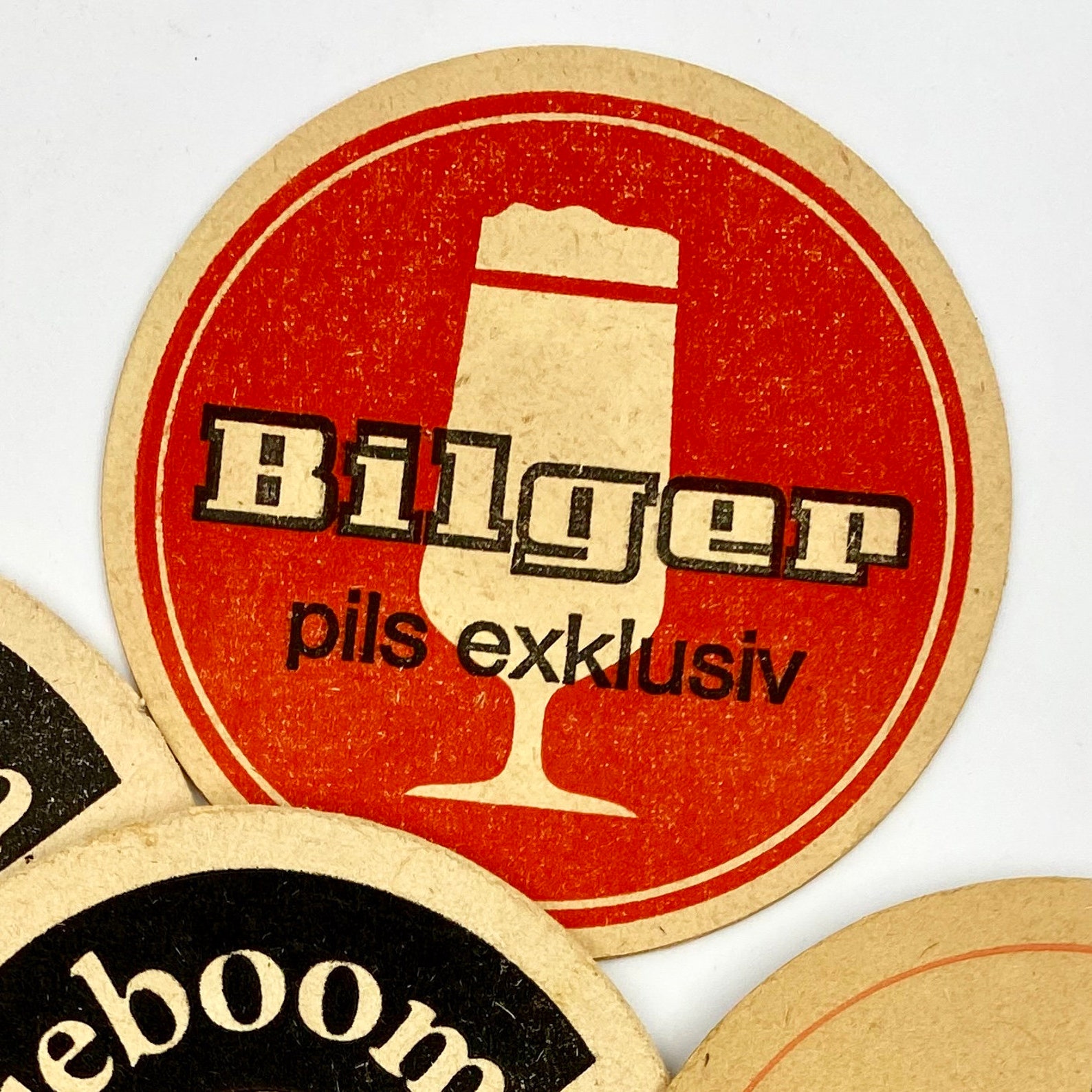 Vintage European Scandinavian Norwegian German Beer Coasters ...