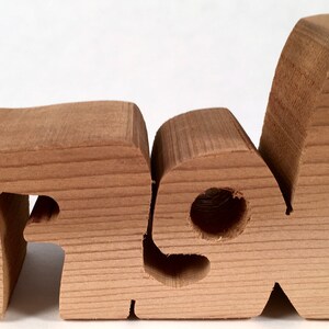 Vintage Retro Carved Wooden jeff Name Decor Gift for Jeff Wood Jeff ...