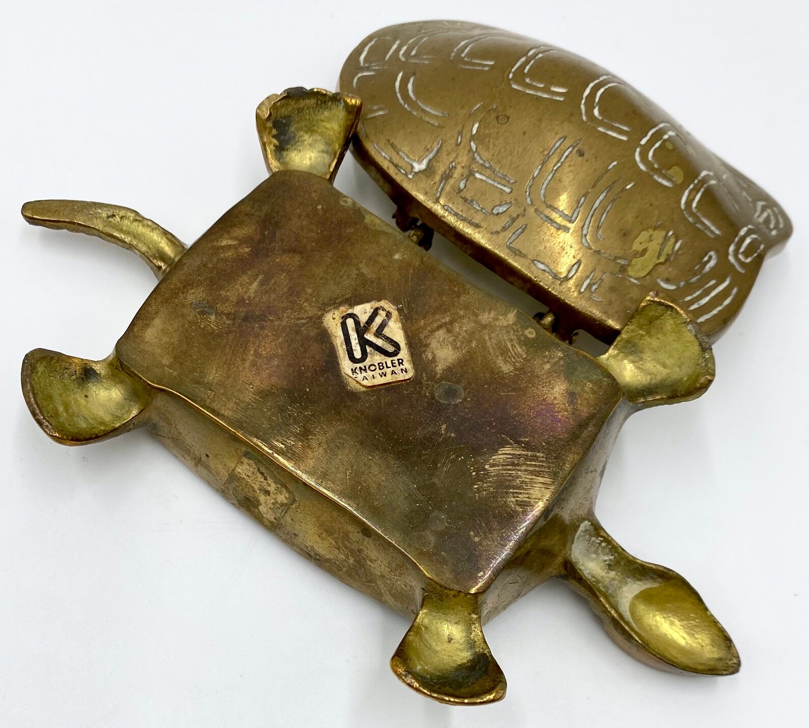 Vintage Brass Turtle Figurines Collectible Brass Turtles - Etsy