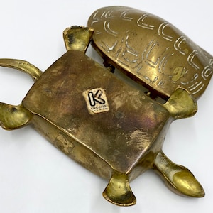 Vintage Brass Turtle Figurines | Collectible Brass Turtles | Turtle ...