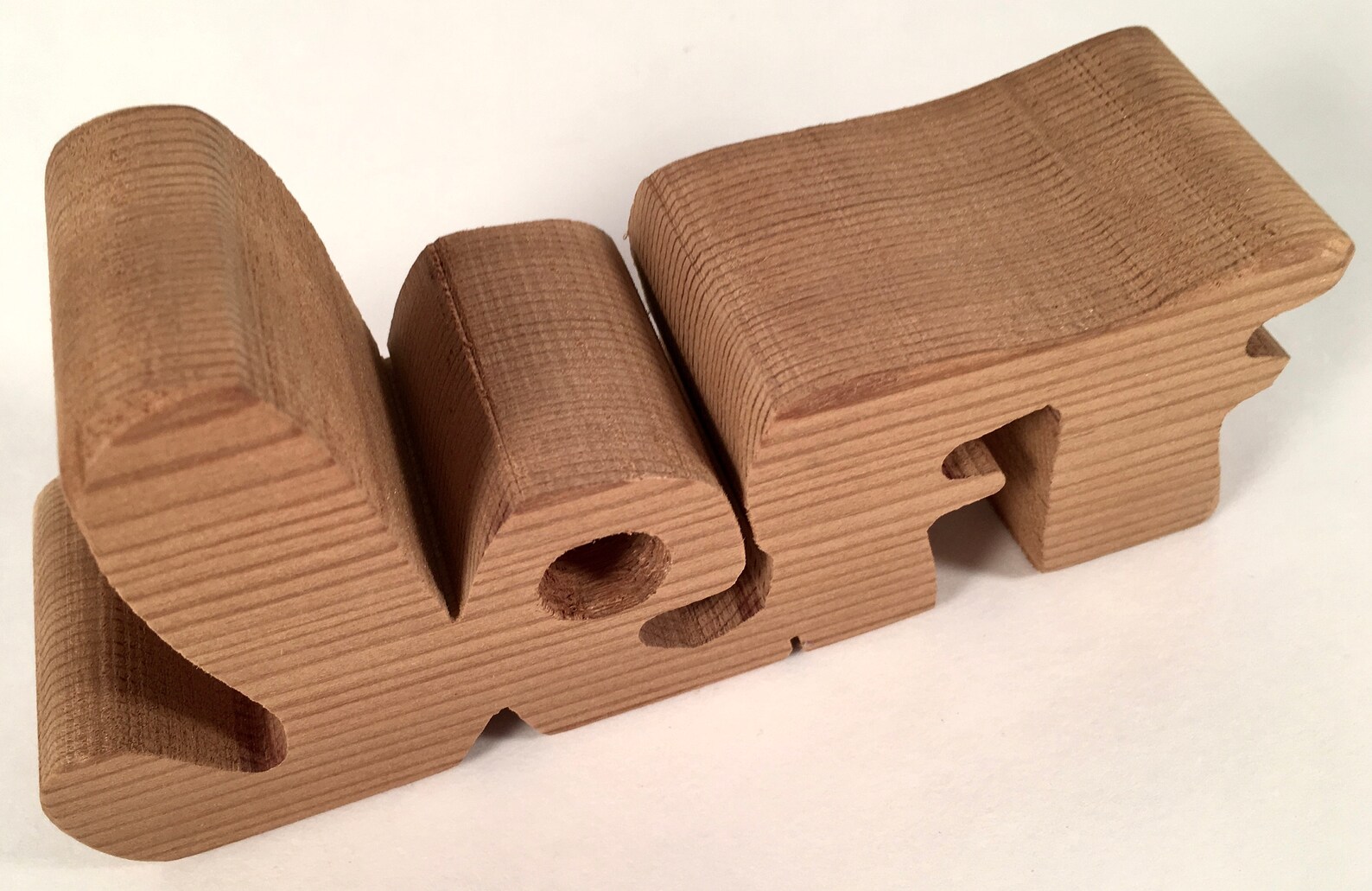 Vintage Retro Carved Wooden jeff Name Decor Gift - Etsy