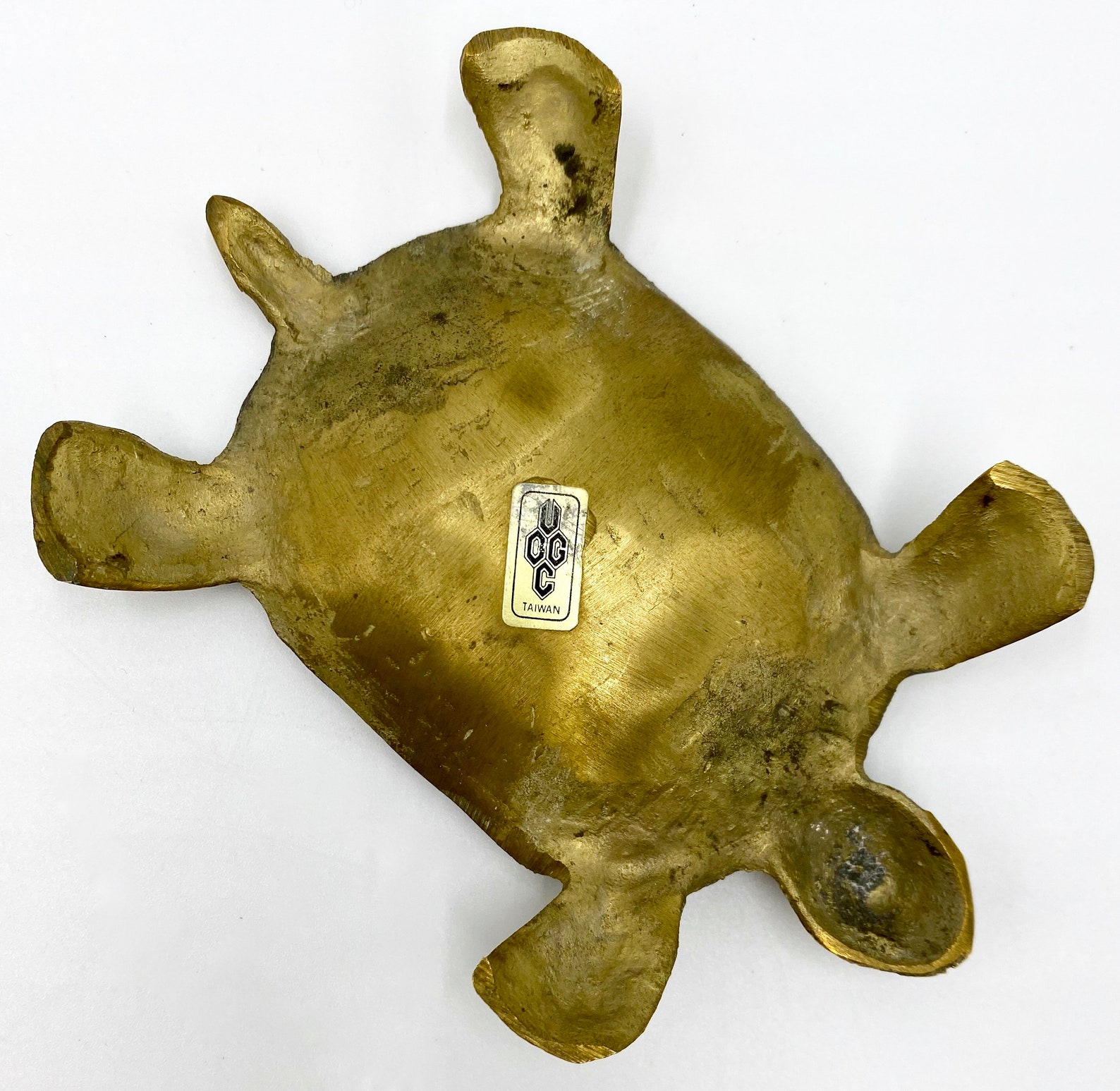 Vintage Brass Turtle Figurines Collectible Brass Turtles - Etsy