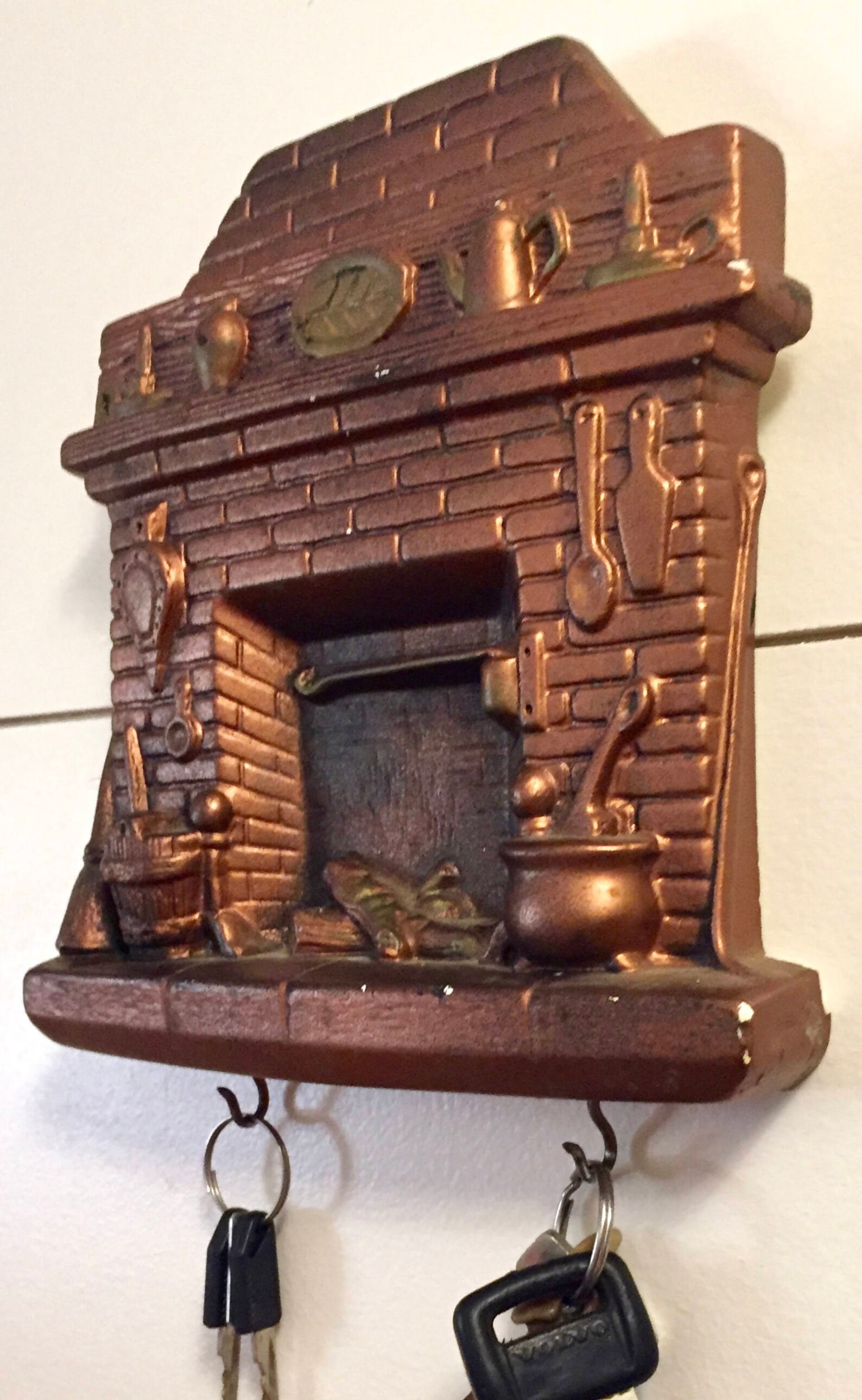Vintage Key Hook Fireside Fireplace Kitchen Hearth - Etsy