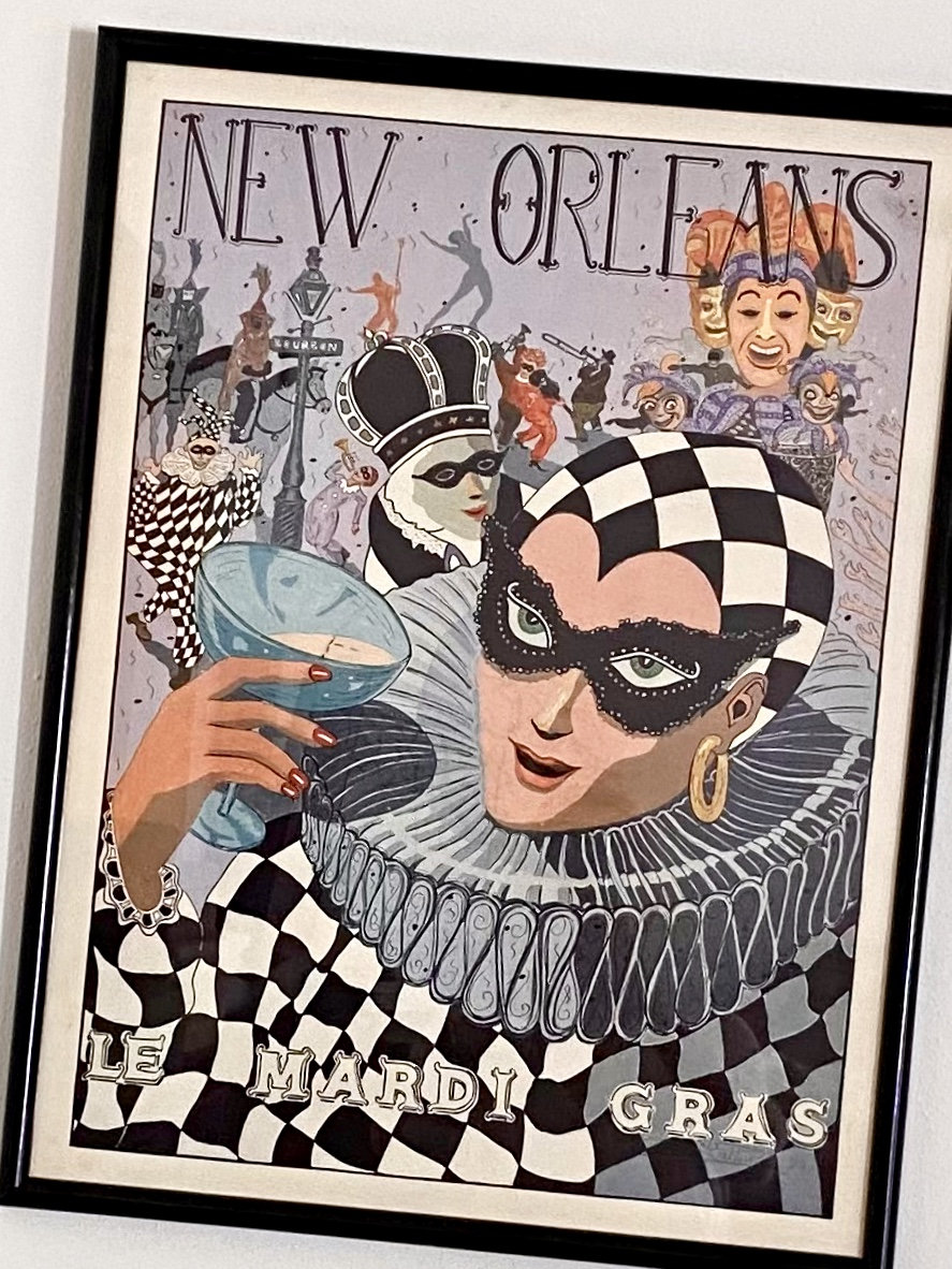 Mardi Gras Poster Art