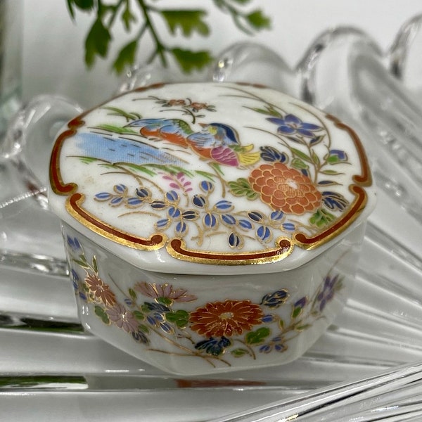 Tiny Trinket Box - Etsy