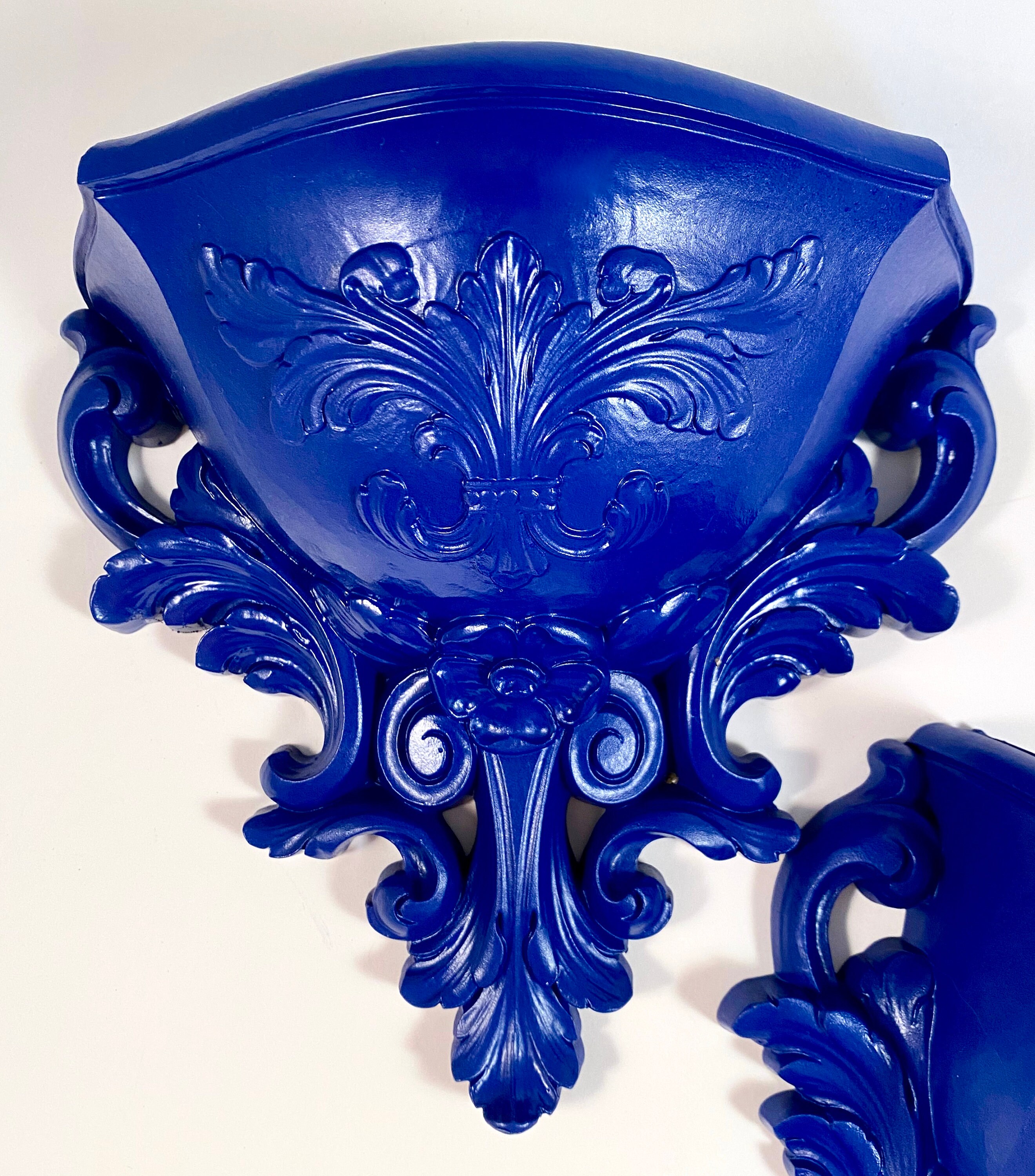 Vintage Wall Pocket Planters Decorative Wall Pockets | Etsy