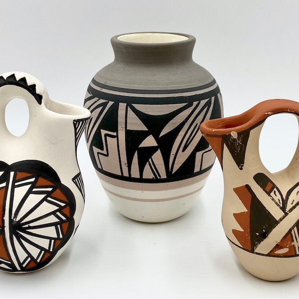 Acoma Pottery - Etsy