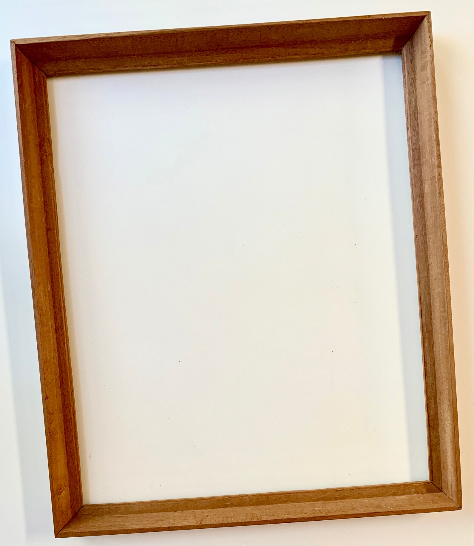 Vintage Wooden Gallery Frame Solid Wood Frame Open Frame | Etsy