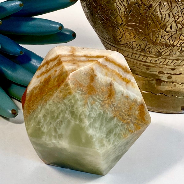 Geometric Paperweight - Etsy