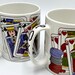 Vintage Ceramic Coffee Mugs | Card Game Mugs | Mugs With Face Cards ...