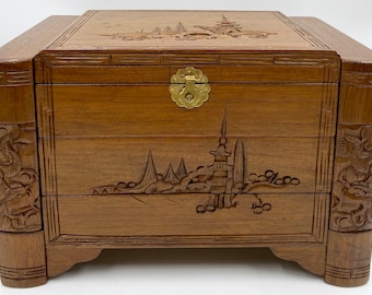 Asian Jewelry Box - Etsy