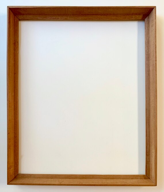 Vintage Wooden Gallery Frame Solid Wood Frame Open Frame | Etsy