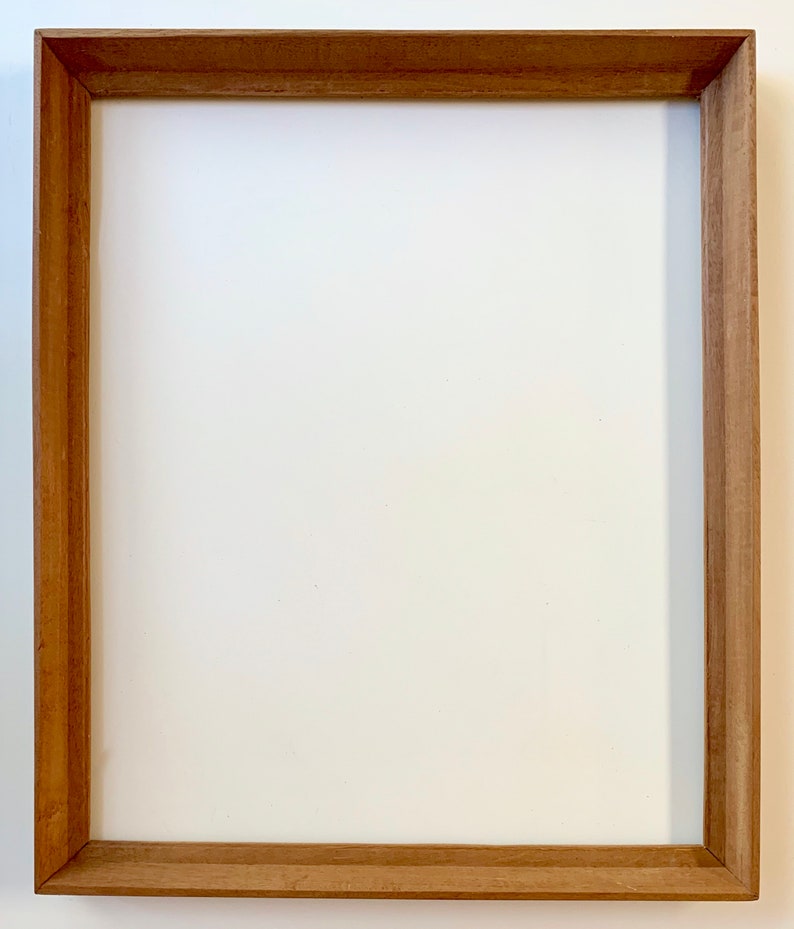 Vintage Wooden Gallery Frame Solid Wood Frame Open Frame - Etsy