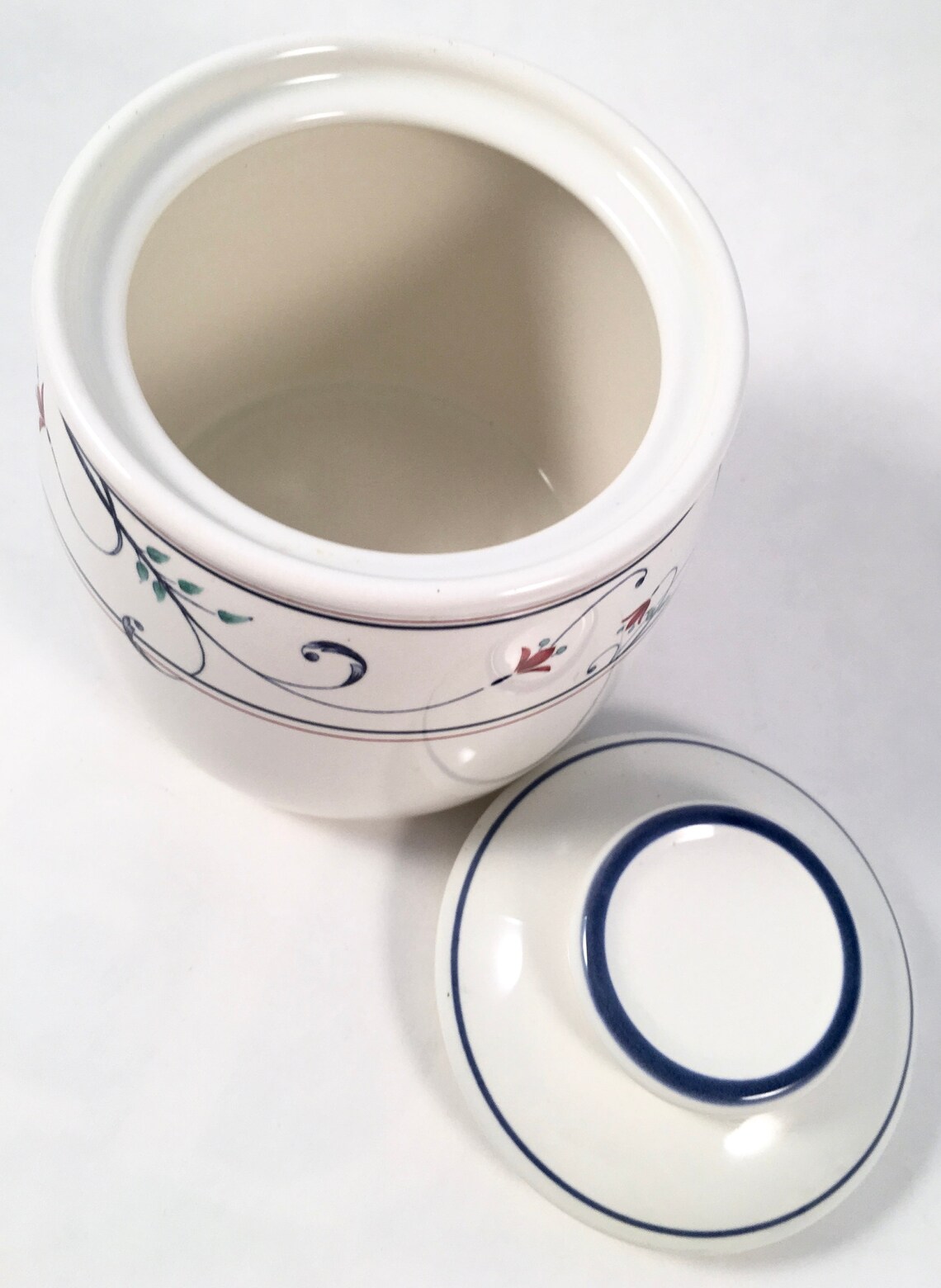 Vintage Canister Drippings Jar Mikasa Intaglio | Etsy