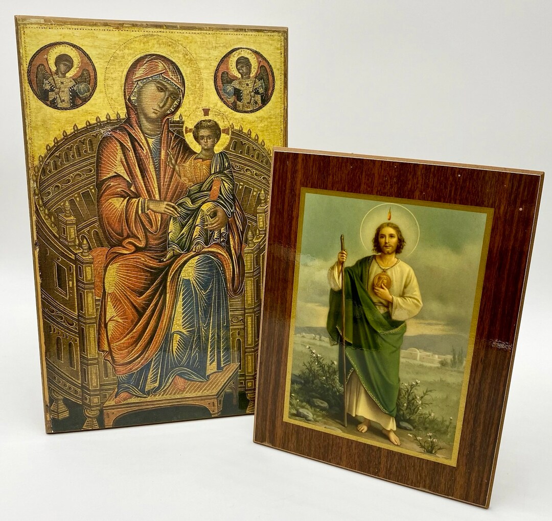 Vintage Image of Saint Jude Thaddeus | Patron Saint of the Impossible ...