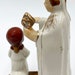 Vintage First Holy Communion Figurines Painted Ceramic - Etsy