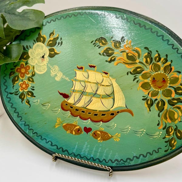 Charming Folk Art - Etsy