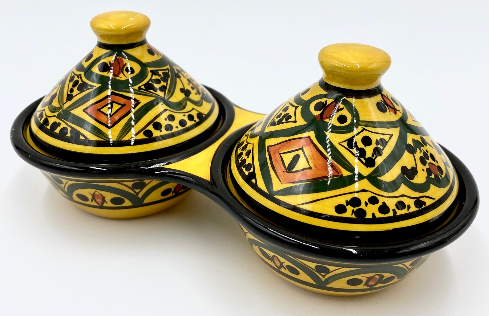 Pretty Lidded Condiment Server Pottery Barn Covered - Etsy