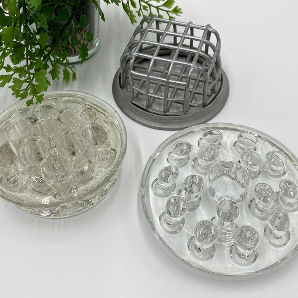 Vintage Flower Frog - Etsy