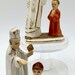 Vintage First Holy Communion Figurines Painted Ceramic - Etsy