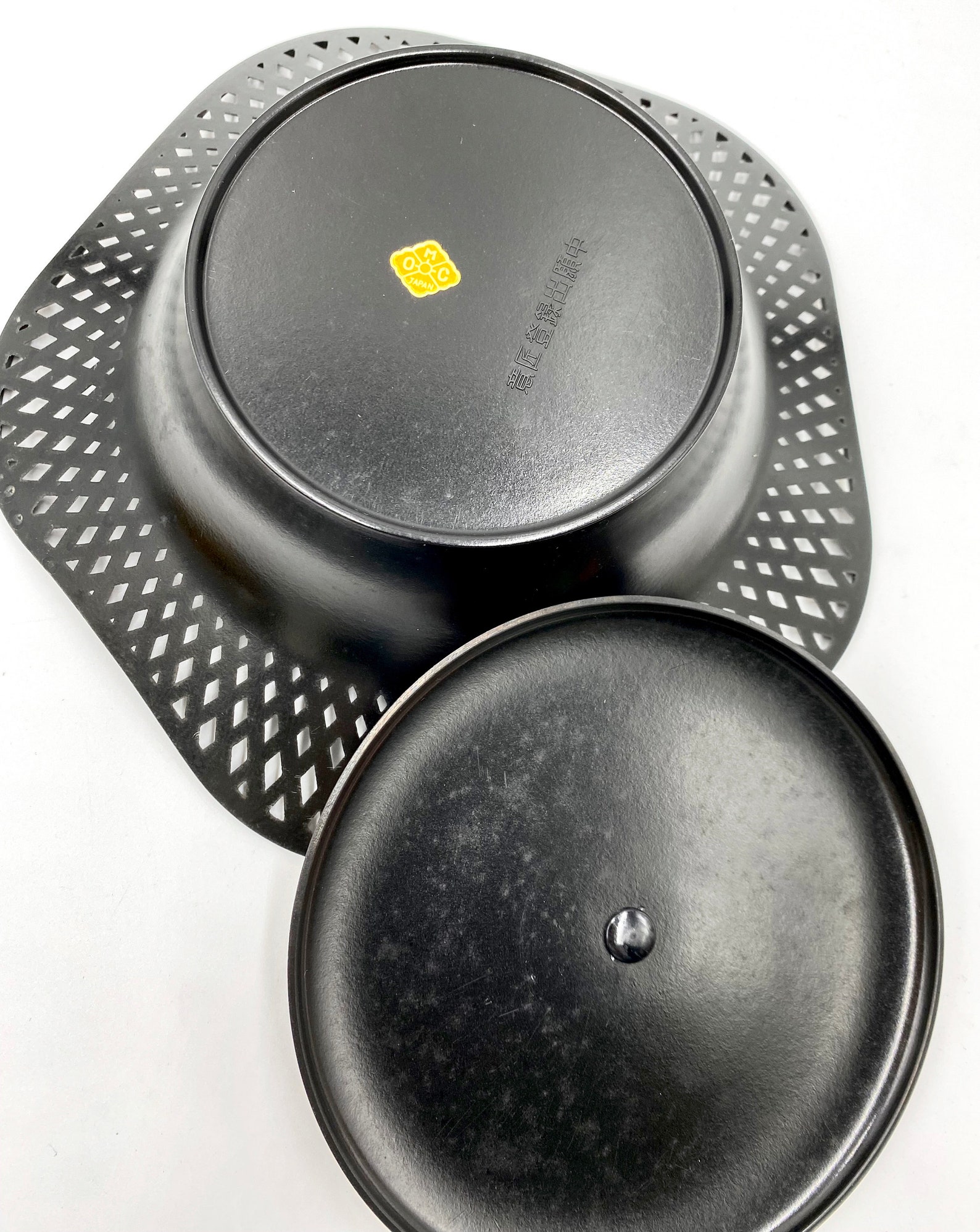 Vintage Japanese Lattice Edged Bowl With Lid | Otagiri Bowl With Pretty ...