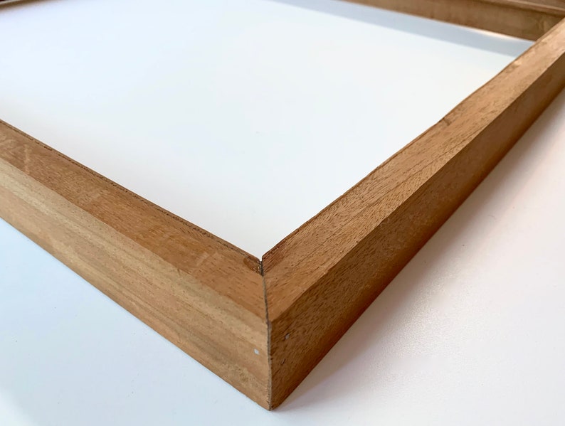 Vintage Wooden Gallery Frame Solid Wood Frame Open Frame - Etsy