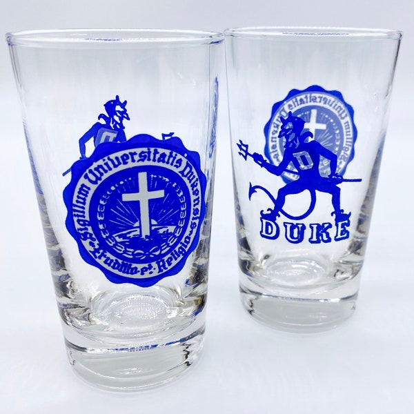 College Glassware - Etsy