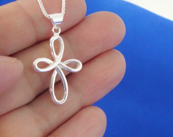 Cross infinity | Etsy