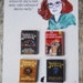 Shirley Jackson's Miniature Book Magnets Set - Etsy