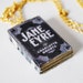 Jane Eyre Mini Book Necklace - Etsy