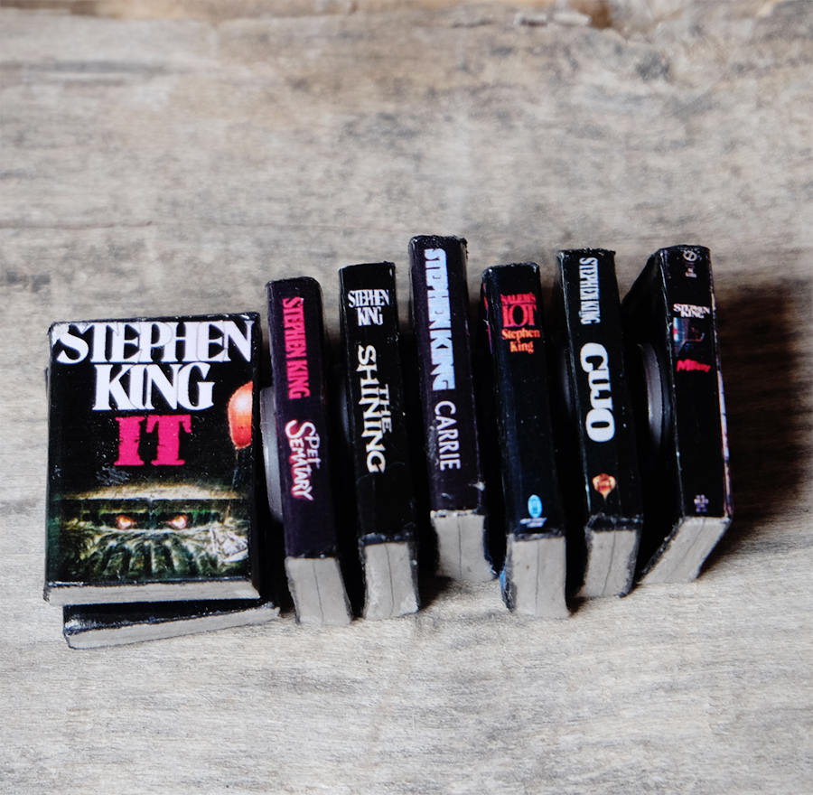 Stephen King's Magnets Set | Etsy