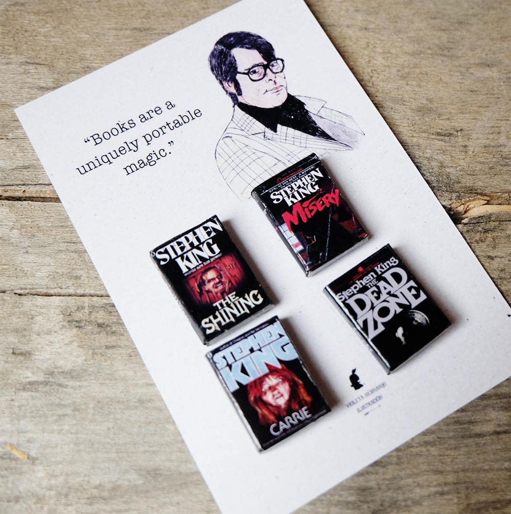 Stephen King's Magnets Set - Etsy