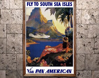 Pan Am Airline | Etsy