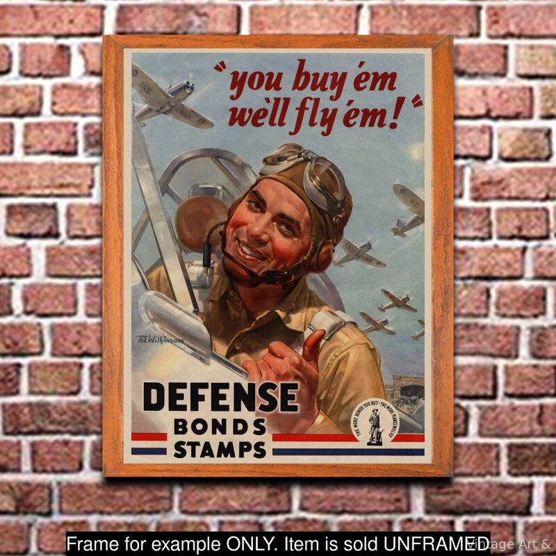 World War Ii Poster - Etsy