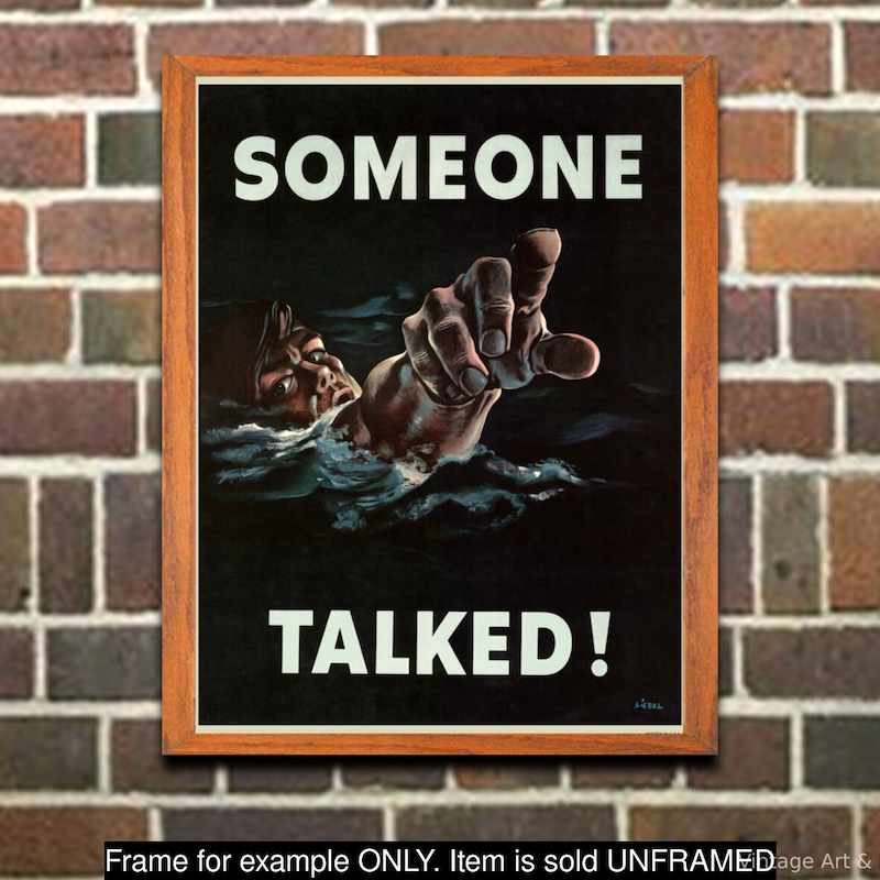 Propaganda Poster - Etsy