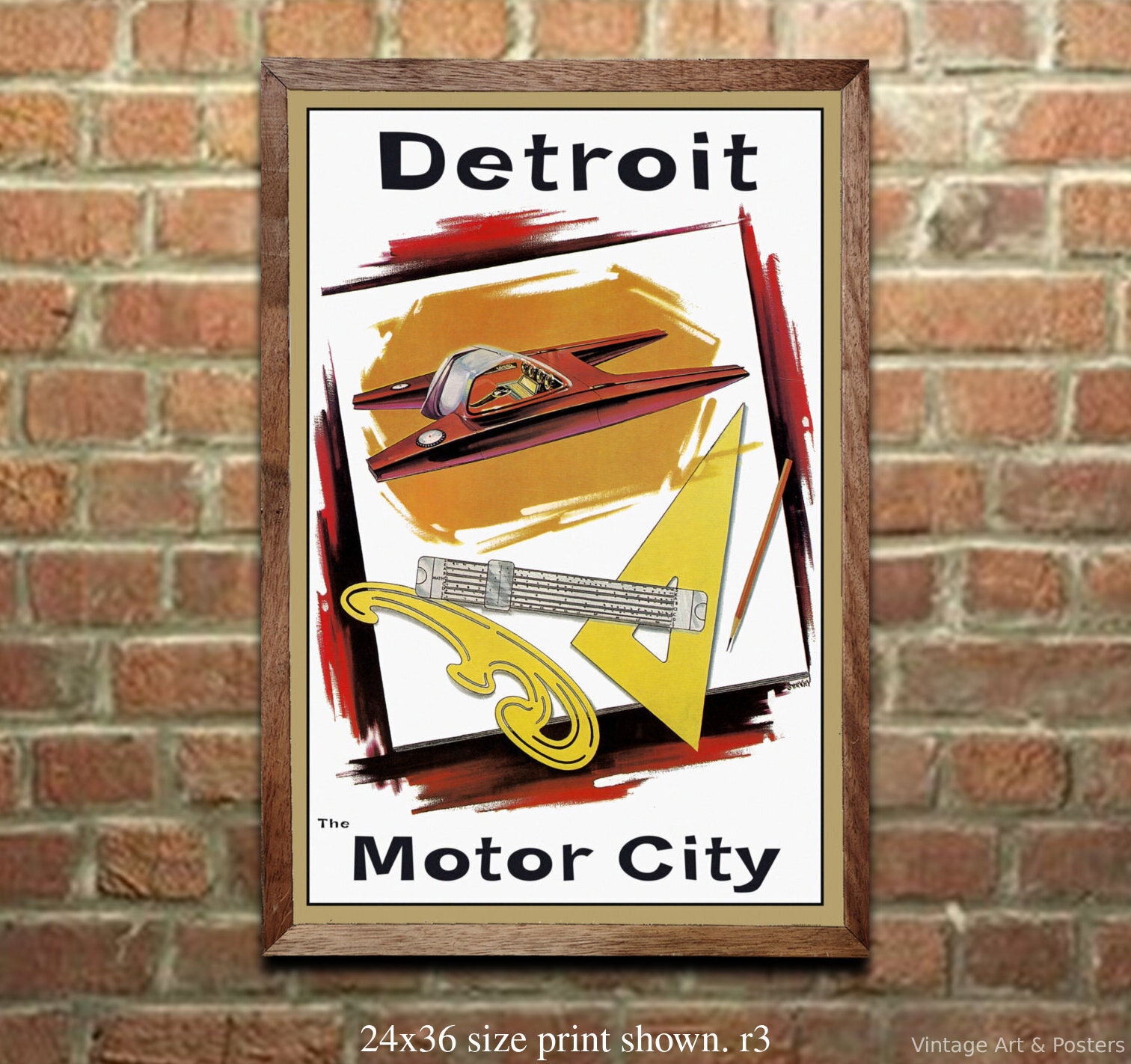 Motor City Poster