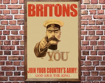Uk Army Wall Art - Etsy