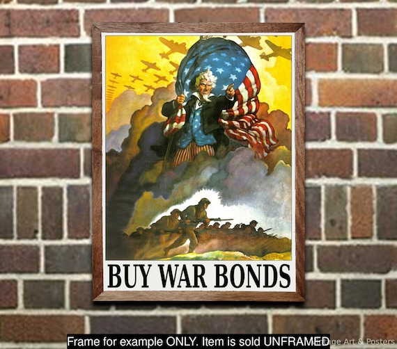 Wwi Propaganda Uncle Sam