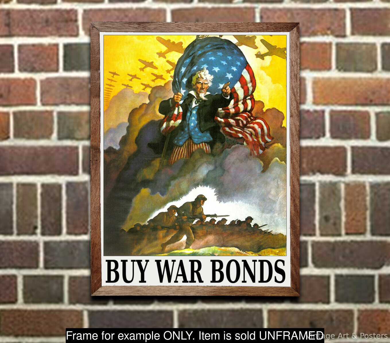 Uncle Sam Poster Ww1