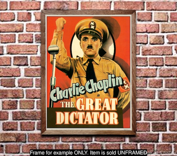 The Great Dictator Charlie Chaplin