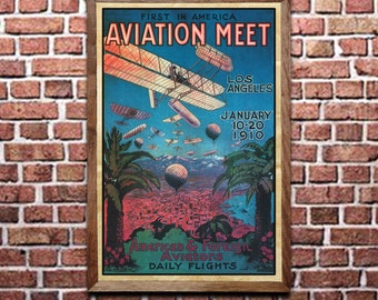 Airplane Art Aviation Print Aviation Posters Jean-luc - Etsy